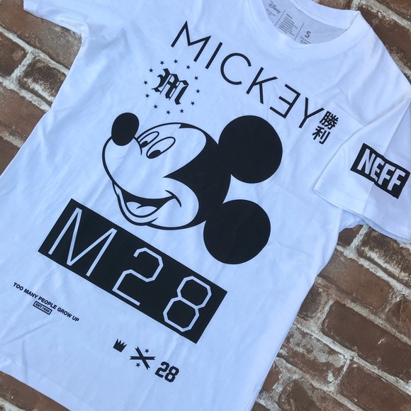 Neff | Shirts | Disney By Neff Mickey Mouse Tshirt | Poshmark